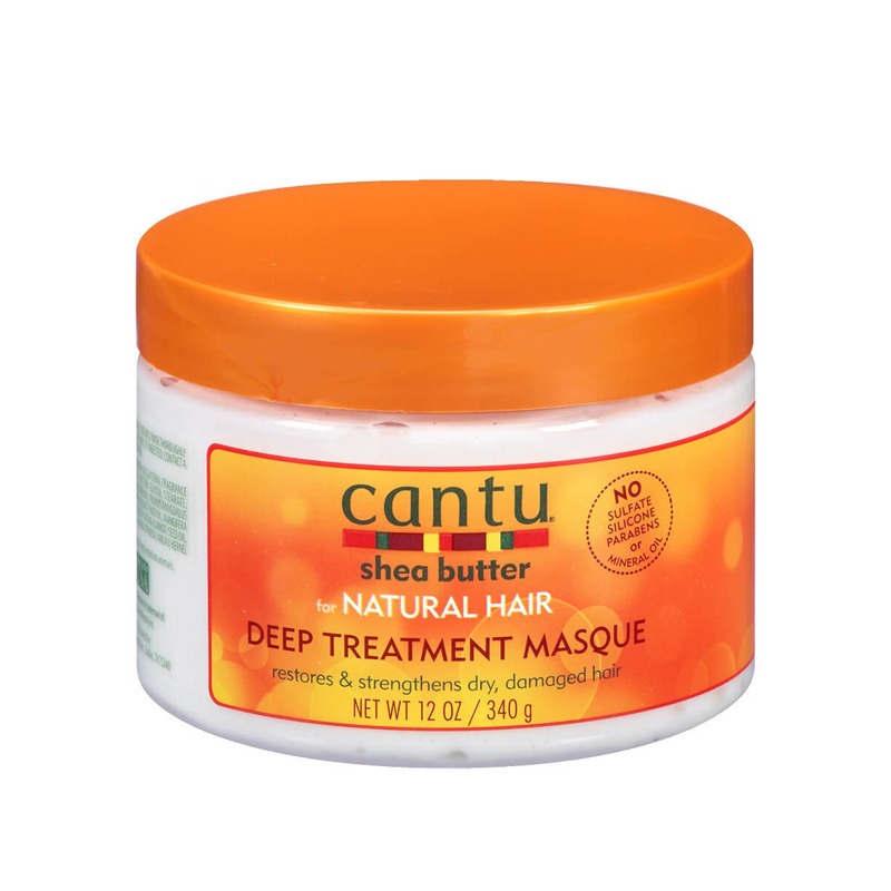 Cantu Shea Butter Deep Treatment Masque (340g) - Fabellashop | Abidjan ...