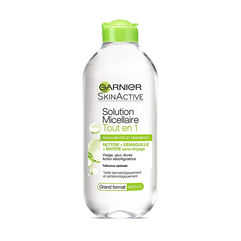 GARNIER Solution Micellaire Matifiante Tout en 1 - Fabellashop ...