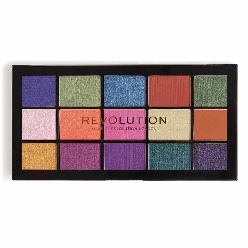 REVOLUTION Re-Loaded Passion for Colour Palette - Fabellashop Côte d ...