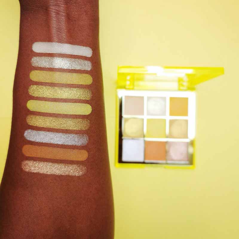 REVOLUTION Viva Neon Electric Dreams Palette - Fabellashop Côte d ...