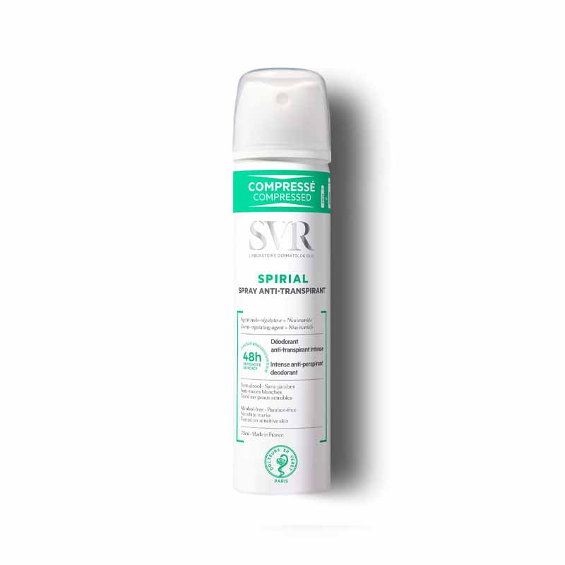 SVR Spirial Déodorant Spray Anti-transpirant Intense 48H - Fabellashop ...