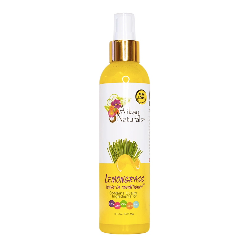 ALIKAY NATURALS Lemongrass Leave-In Conditioner - Fabellashop Côte d ...