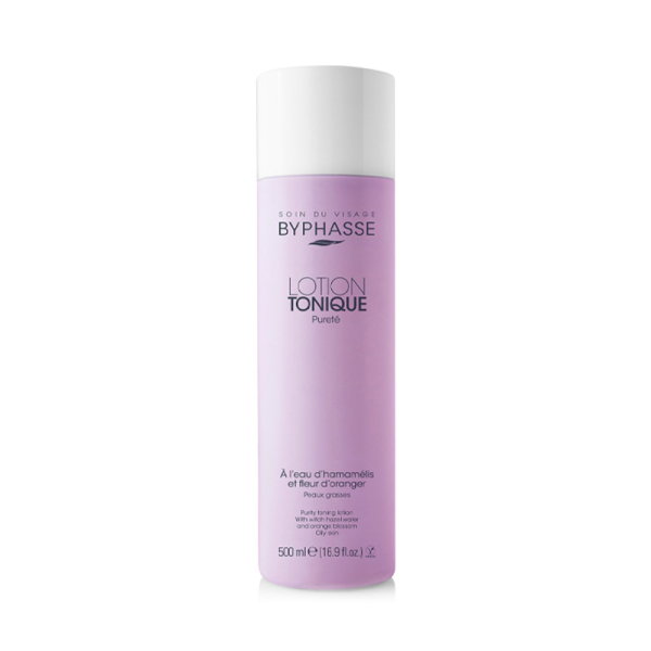 BYPHASSE Lotion Tonique Pureté à La Fleur d’Oranger Peaux Grasses ...