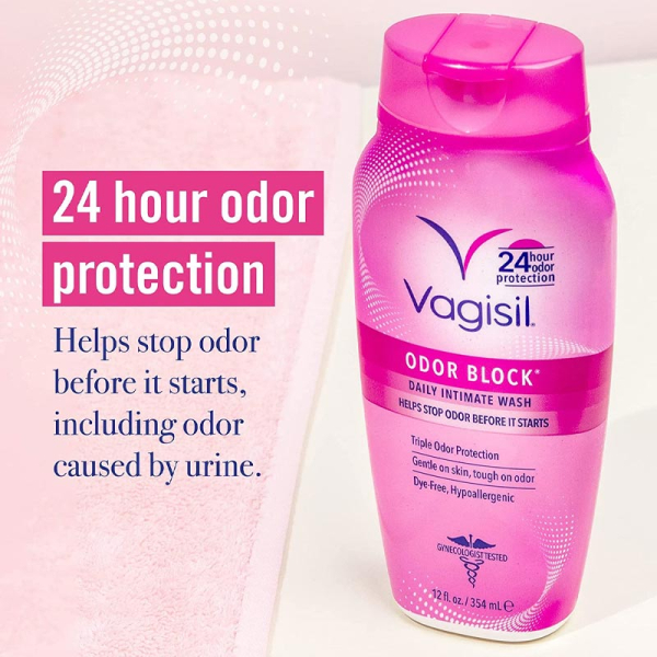 VAGISIL Odor Block Gel Intime Féminin Anti-odeurs - Fabellashop Côte d ...