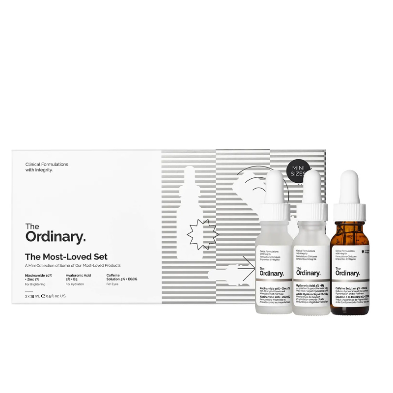THE ORDINARY The Most-Loved Coffret Sérums - Fabellashop Côte d’Ivoire ...