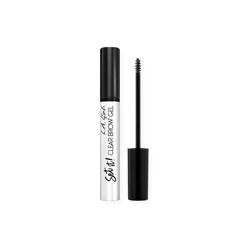 LA GIRL Set It! Clear Brow Gel Sourcils Transparent - Fabellashop Côte ...