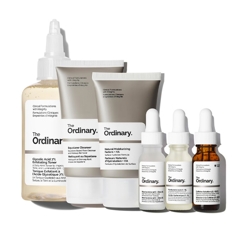 THE ORDINARY The Mini Discovery Set - Fabellashop Côte d’Ivoire ...