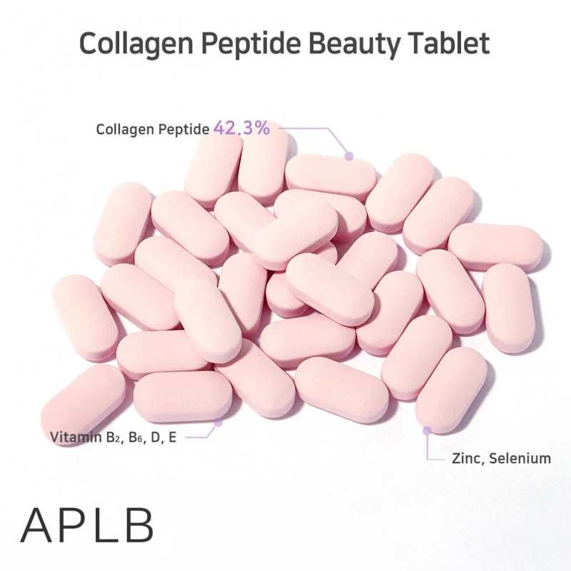APLB Collagen Peptide Beauty Tablet Compléments Beauté - Fabellashop ...